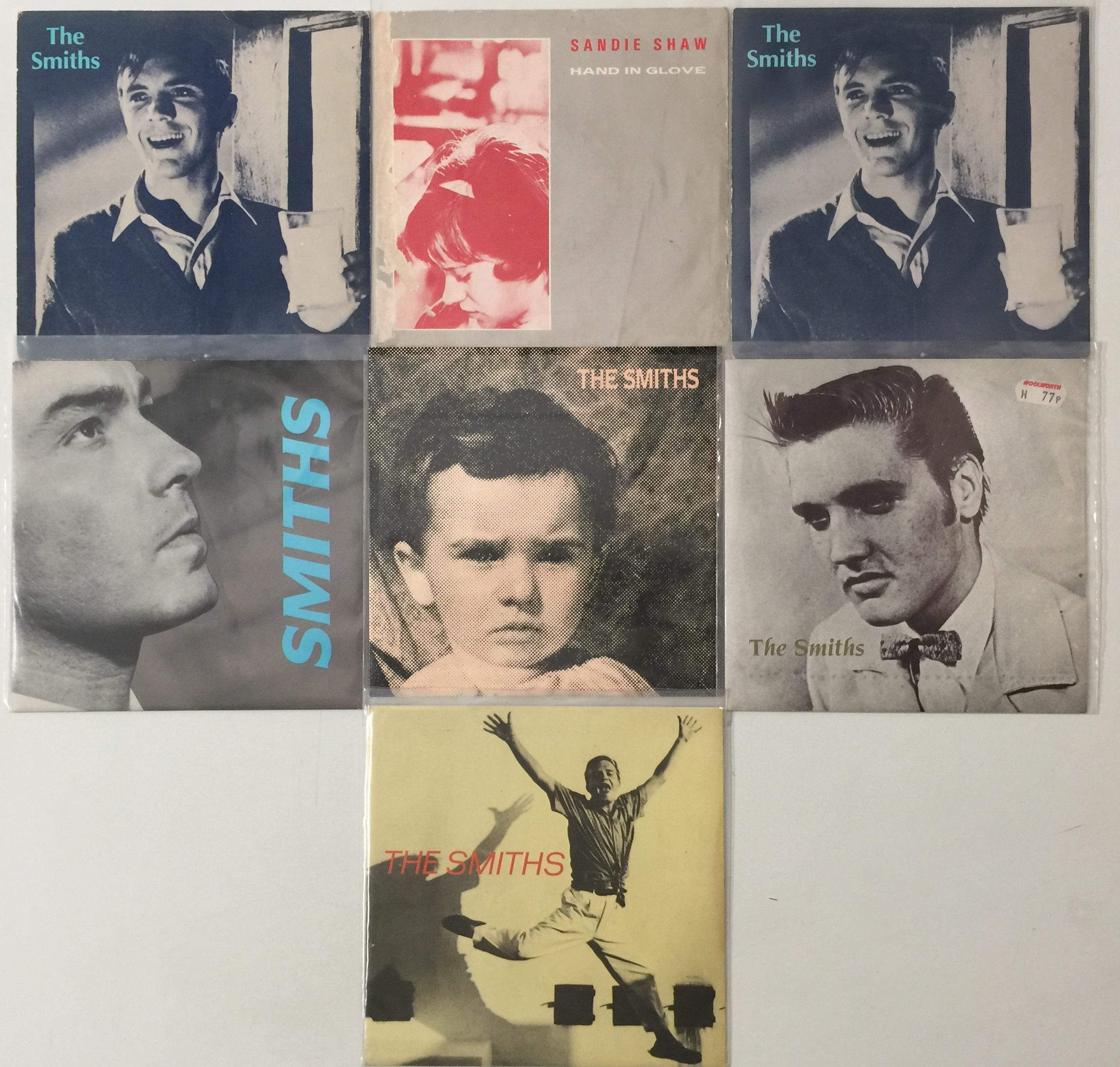 Lot 937 - THE SMITHS - 7" COLLECTION