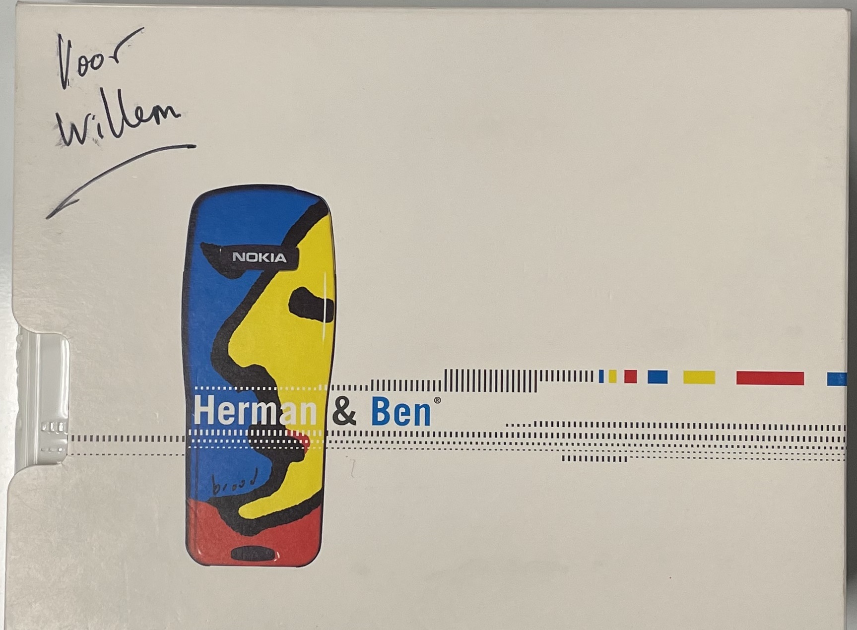 Lot 38 - HERMAN BROOD - HERMAN BROOD'S 'BEN' MOBILE