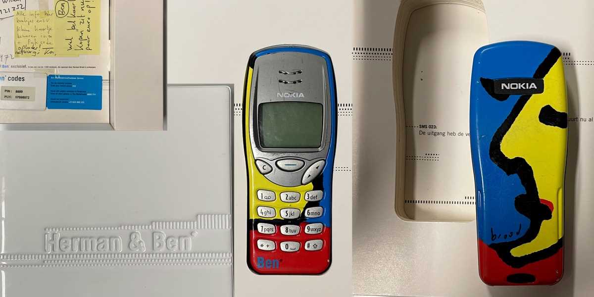 Lot 38 - HERMAN BROOD - HERMAN BROOD'S 'BEN' MOBILE