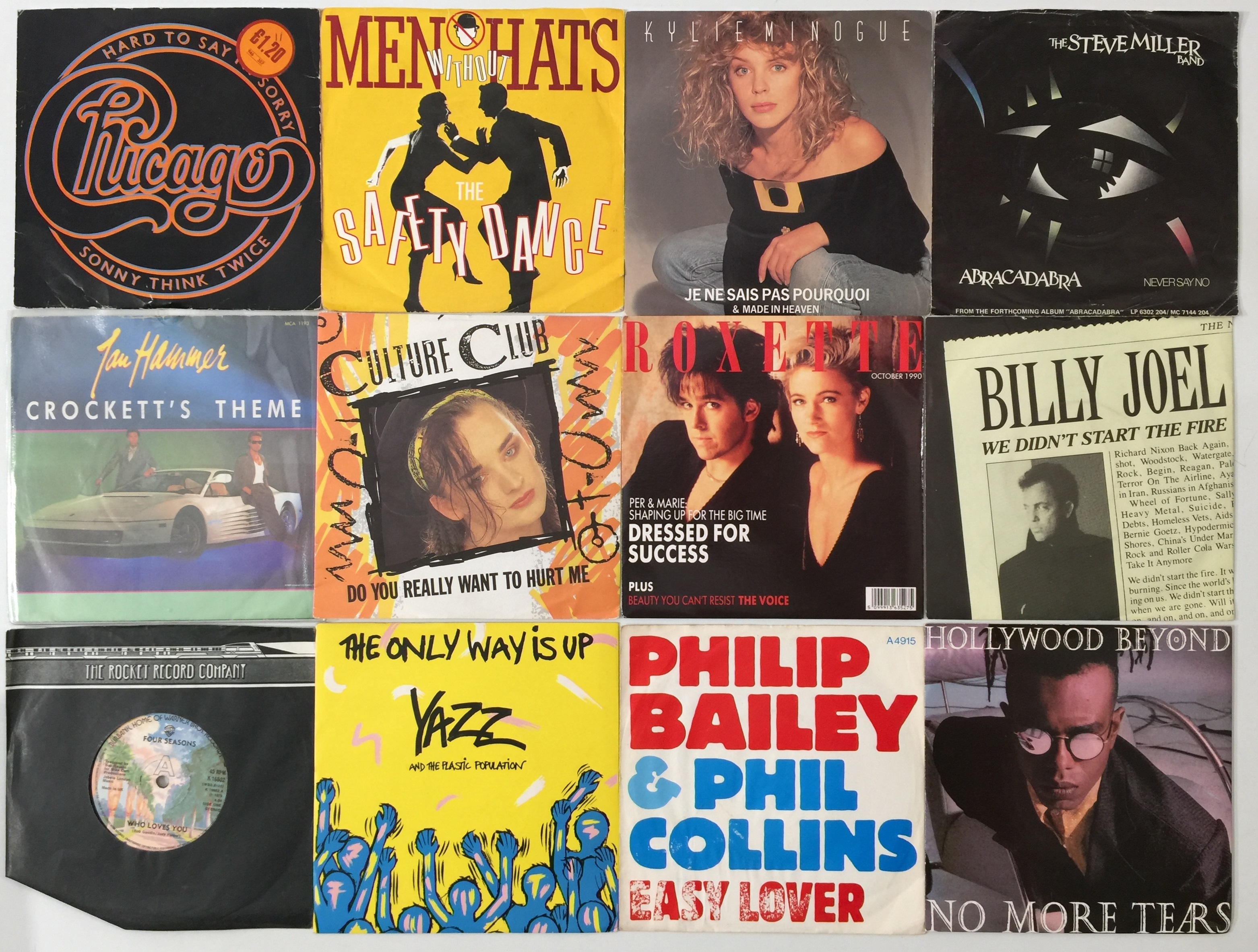 Lot 944 - 70's / 80's / 90's POP & ROCK - 7"