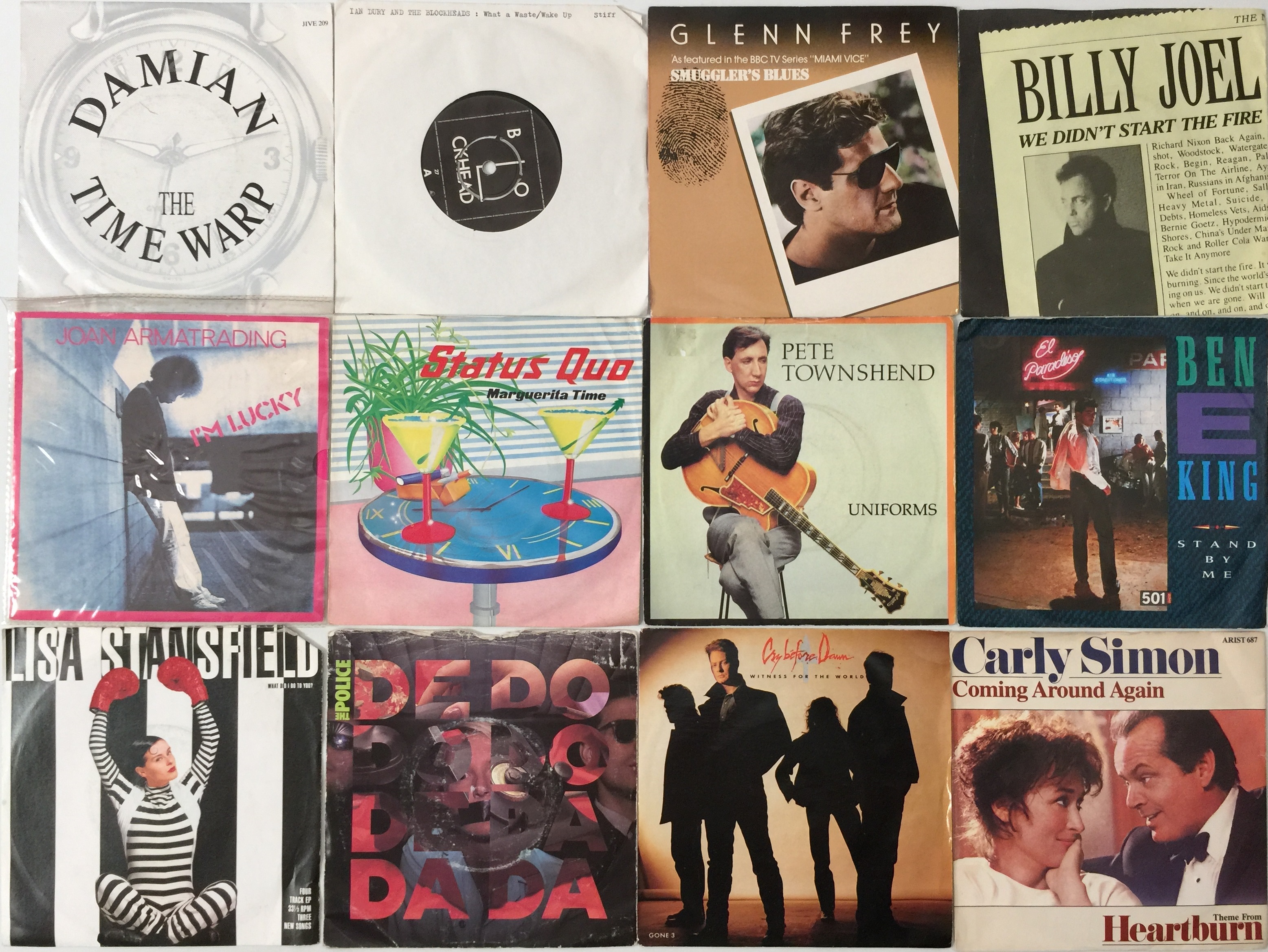 Lot 944 - 70's / 80's / 90's POP & ROCK - 7"