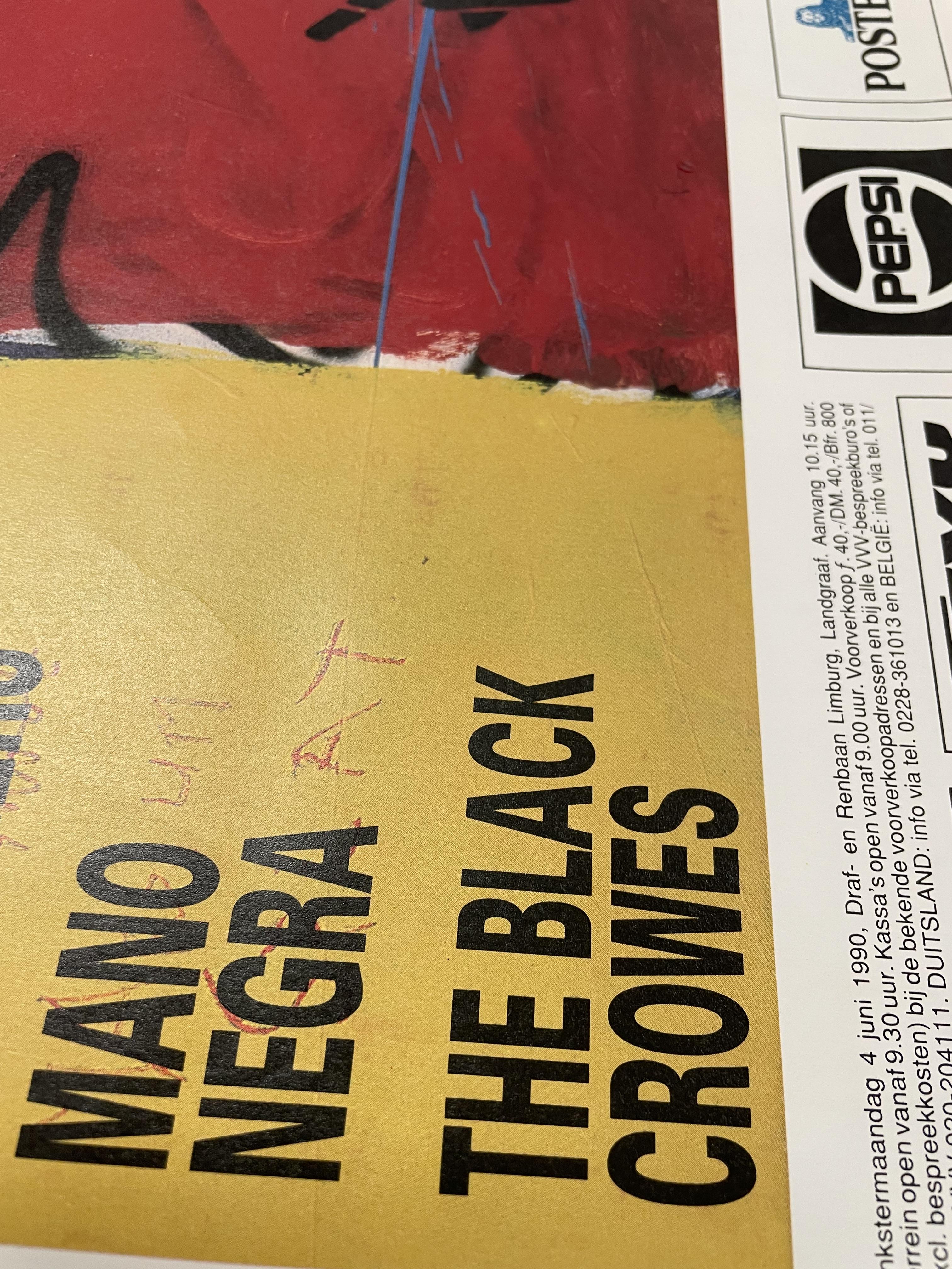 Lot 8 - HERMAN BROOD - A POSTER DESIGN FOR THE 1990