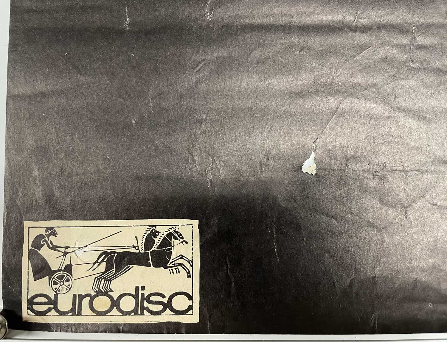 Lot 11 - HERMAN BROOD - A 1979 FRENCH CONCERT POSTER.