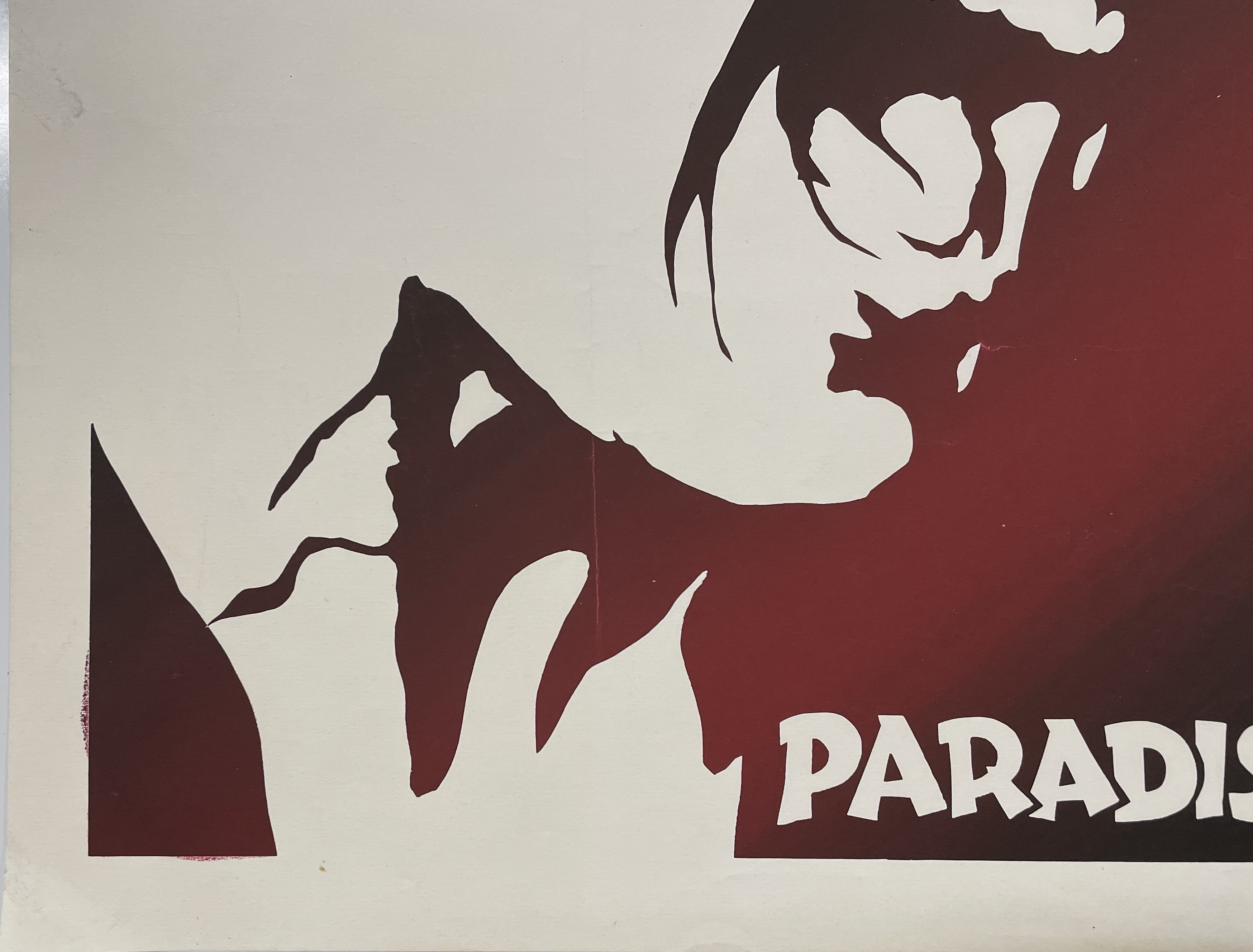 Lot 17 - HERMAN BROOD - A SILKSCREENED POSTER FOR A