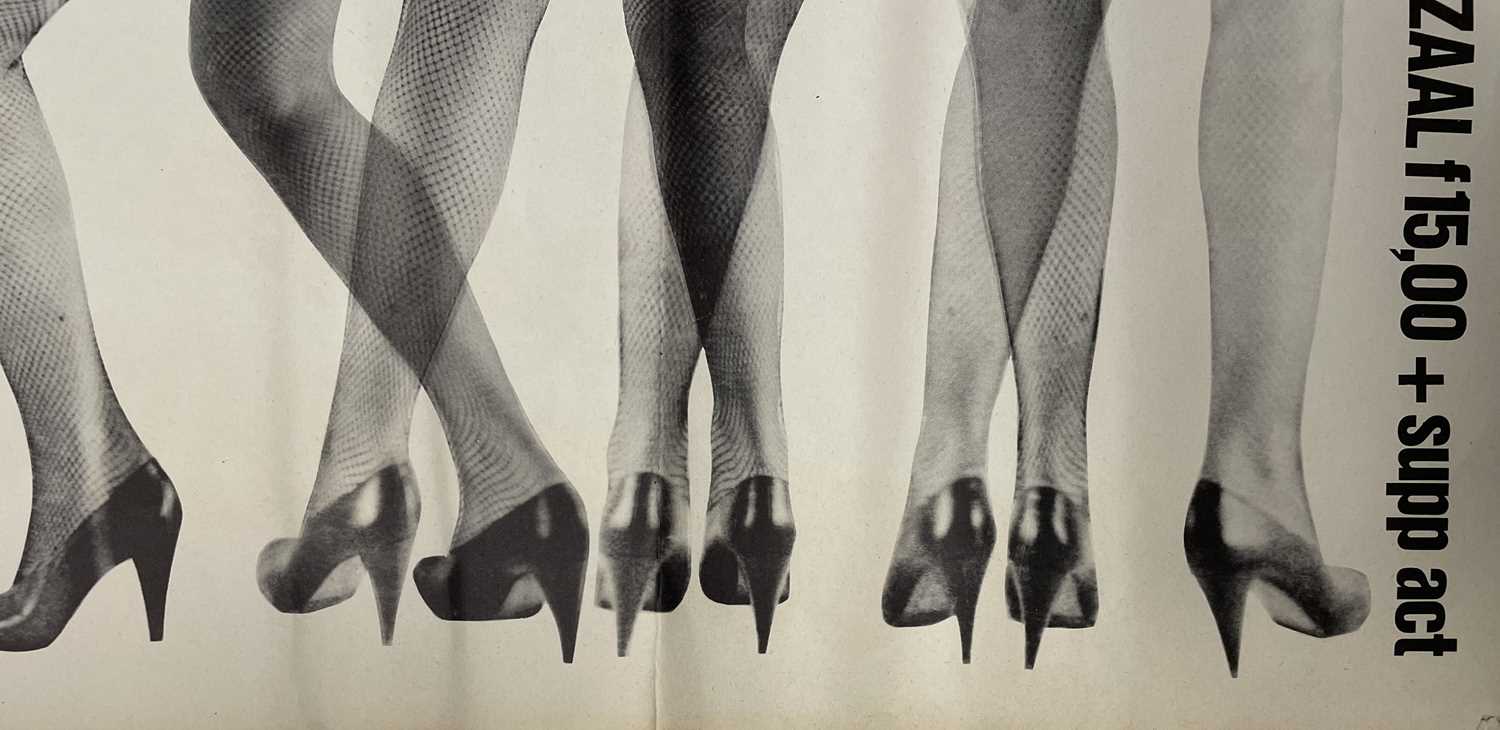 Lot 19 - HERMAN BROOD - A CONCERT POSTER FOR DEN HAAG,