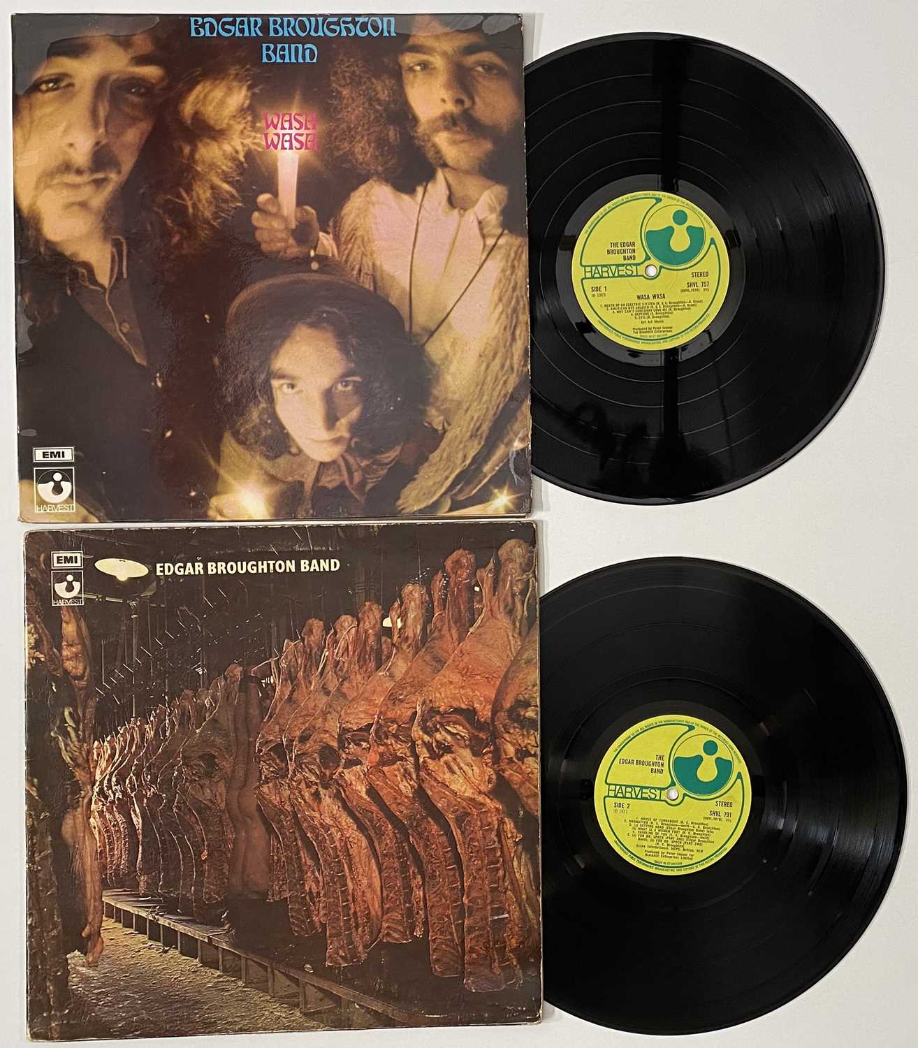 Lot 978 - EDGAR BROUGHTON BAND - LP COLLECTION (WITH