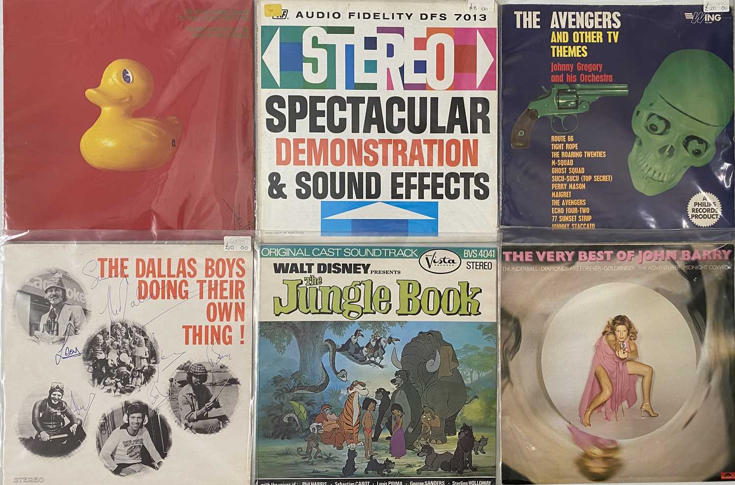Lot 953 - SOUNDTRACKS / SCREEN / STAGE / SPOKEN WORD