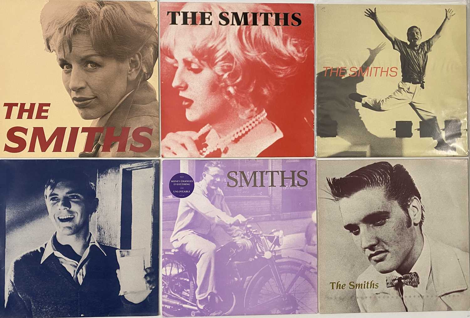 Lot 986 - THE SMITHS - 12"/LP COLLECTION