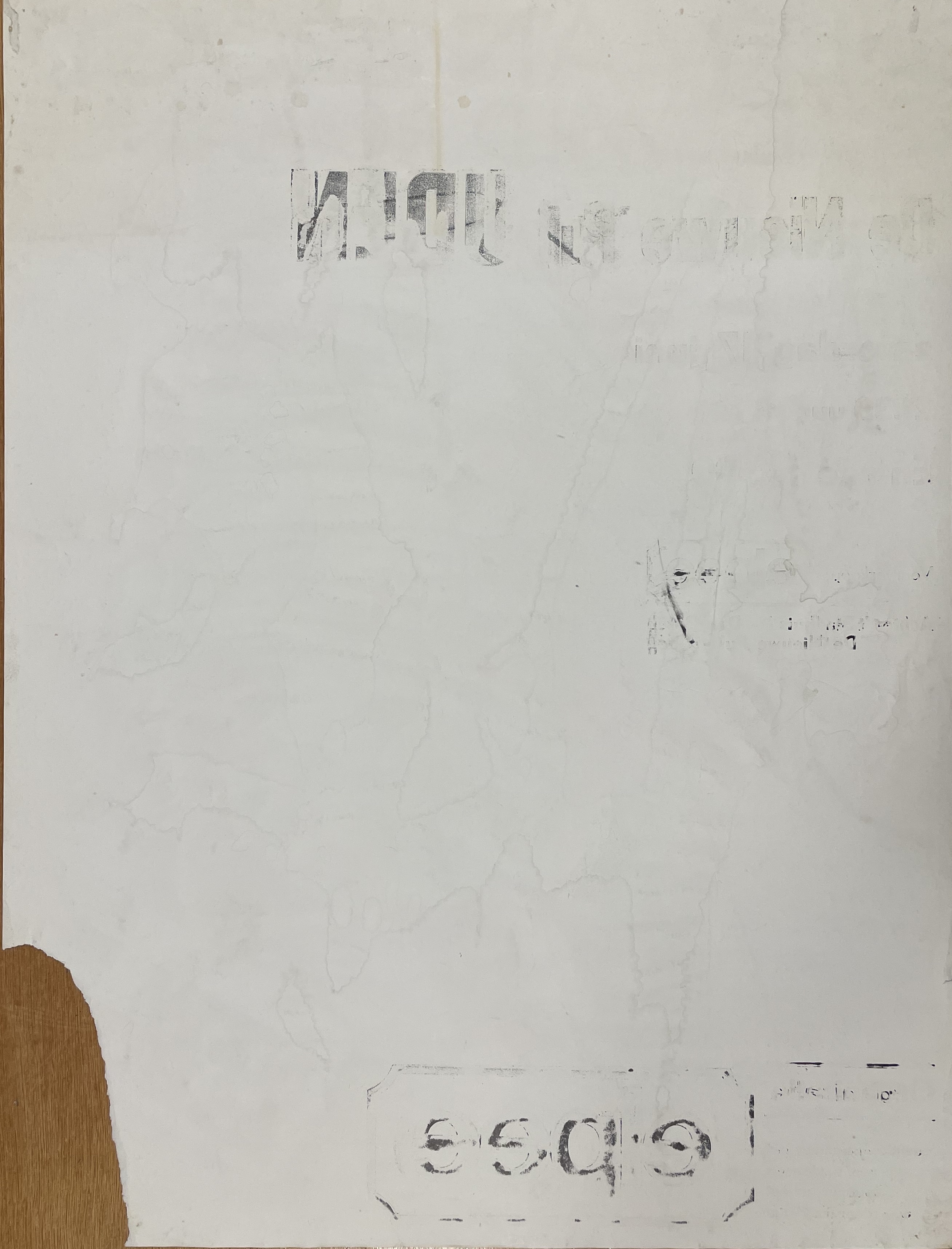 Lot 25 - HERMAN BROOD - A POSTER FOR PUL UDEN.