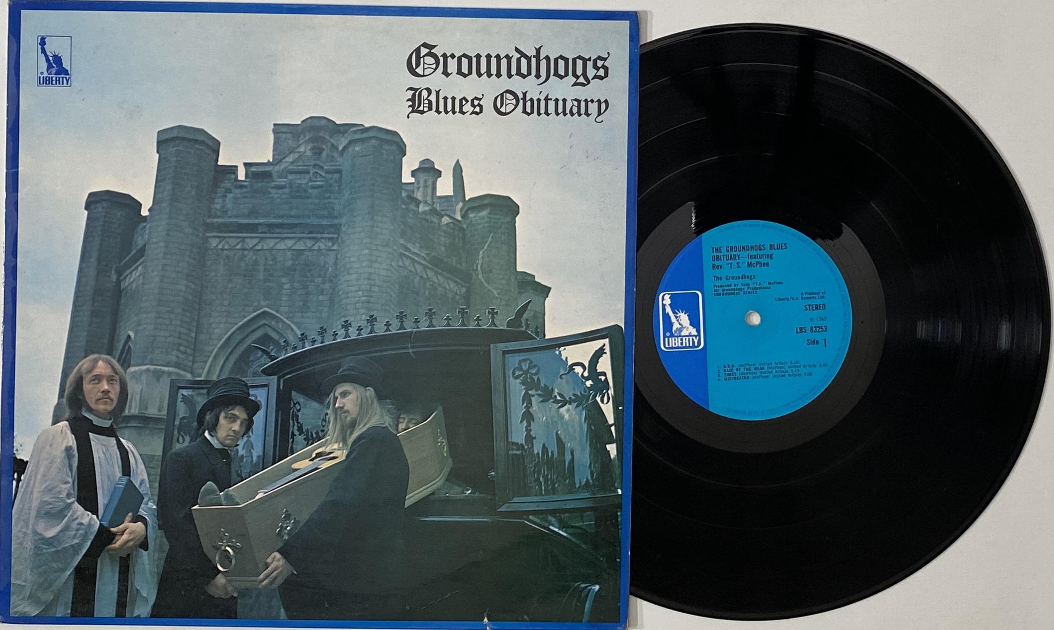 Lot 997 - GROUNDHOGS - LP COLLECTION