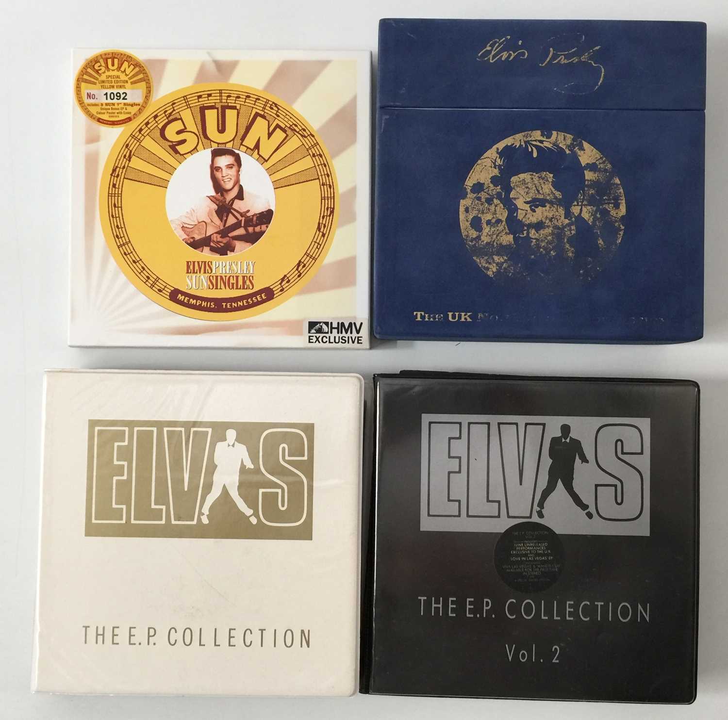 Lot 924 - 7" / EP BOX SETS