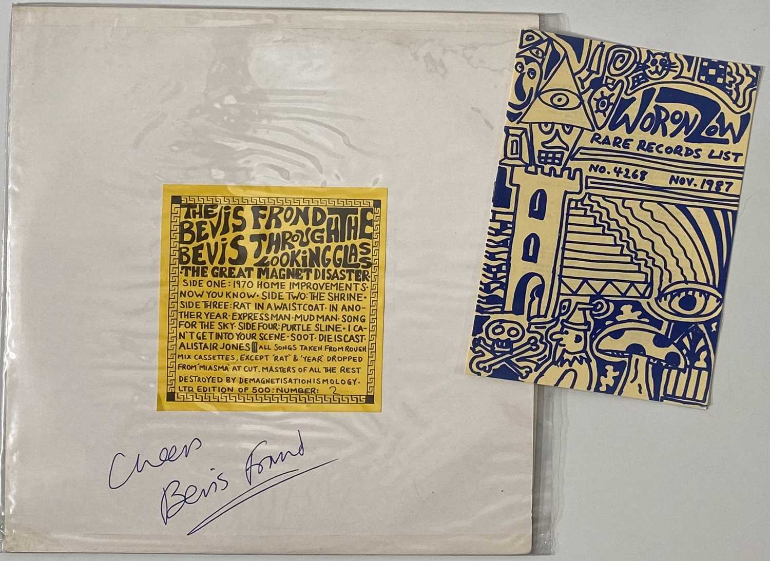 Lot 998 - THE BEVIS FROND - LP COLLECTION