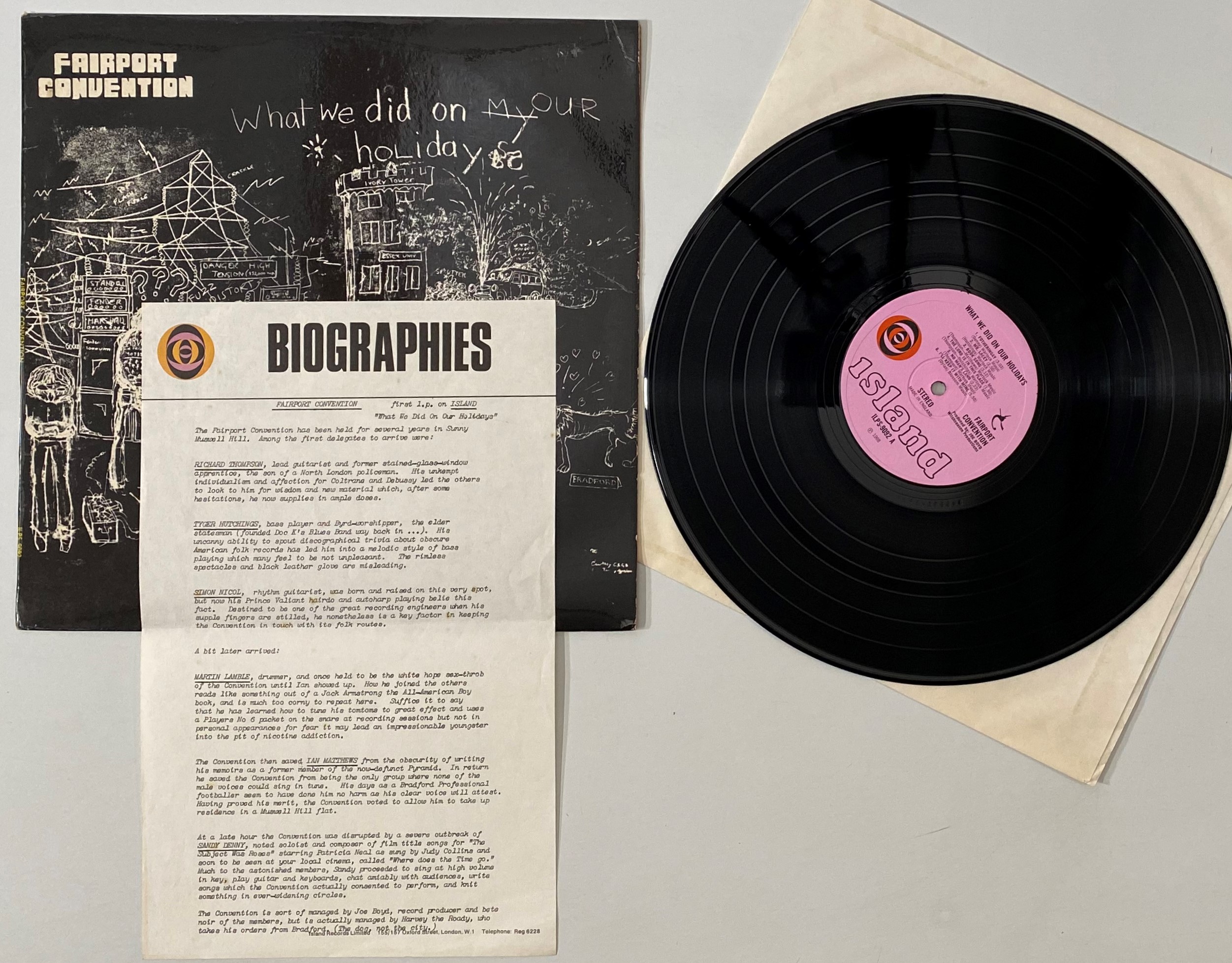 Lot 999 - FAIRPORT CONVENTION - LP COLLECTION