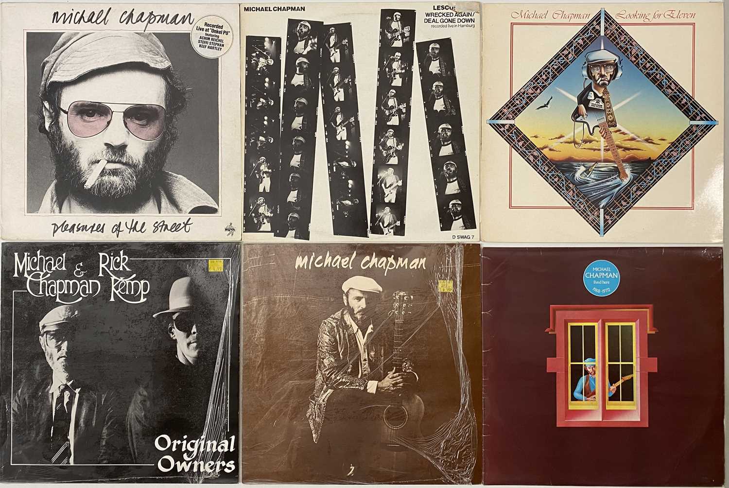 Lot 1002 - MICHAEL CHAPMAN - LP COLLECTION
