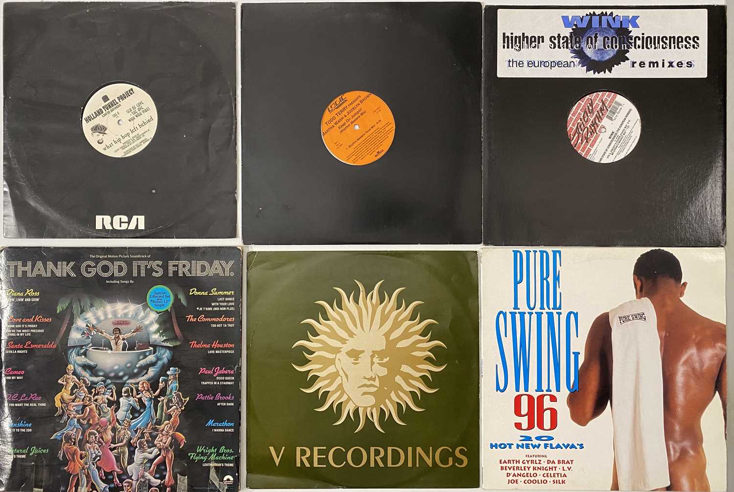 Lot 1012 - HIP HOP/JUNGLE/SOUL/FUNK/HOUSE/DISCO