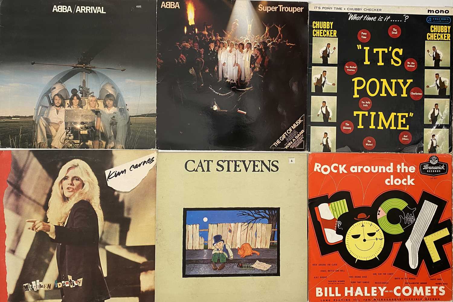 Lot 1025 - CLASSIC ROCK & POP LPs (PLUS SOME