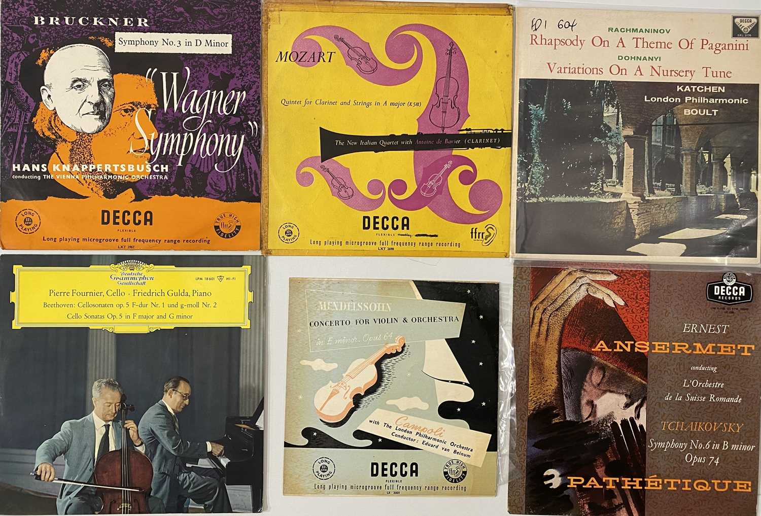 Lot 1026 - CLASSICAL - LARGE LP COLLECTION
