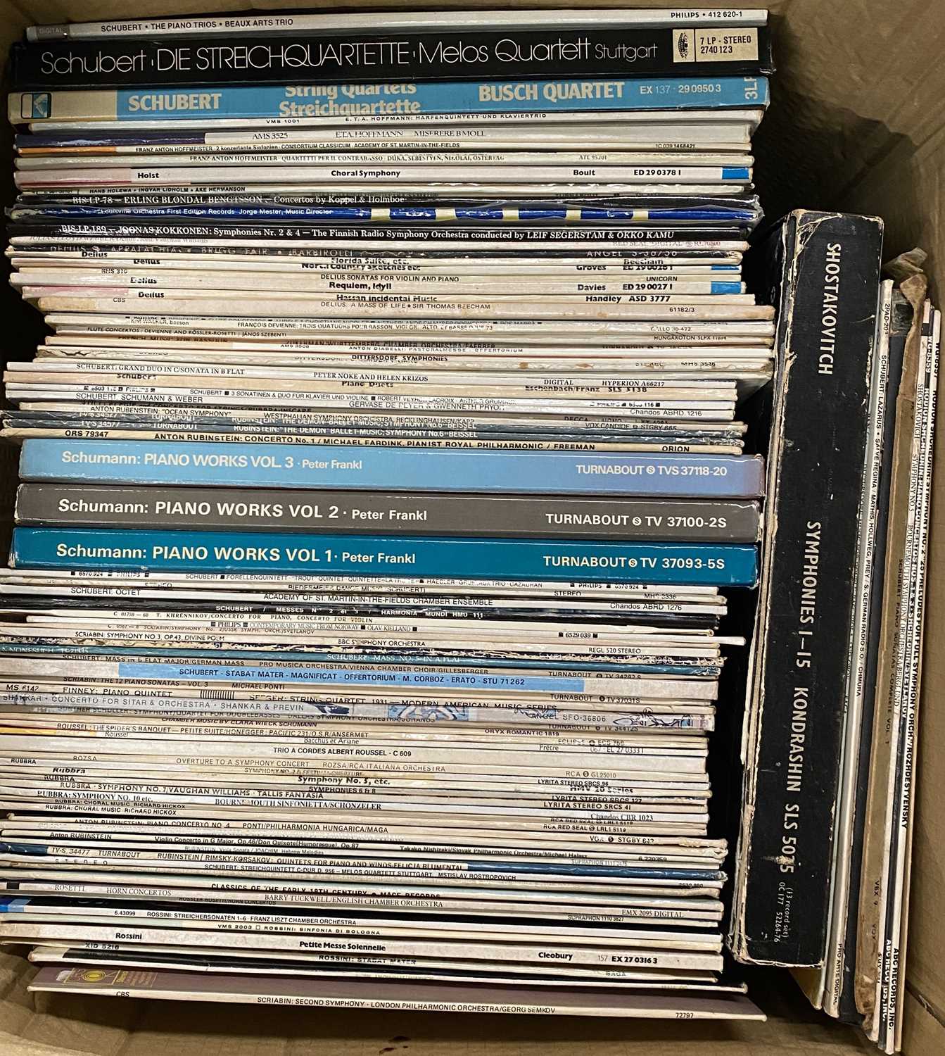Lot 1026 - CLASSICAL - LARGE LP COLLECTION