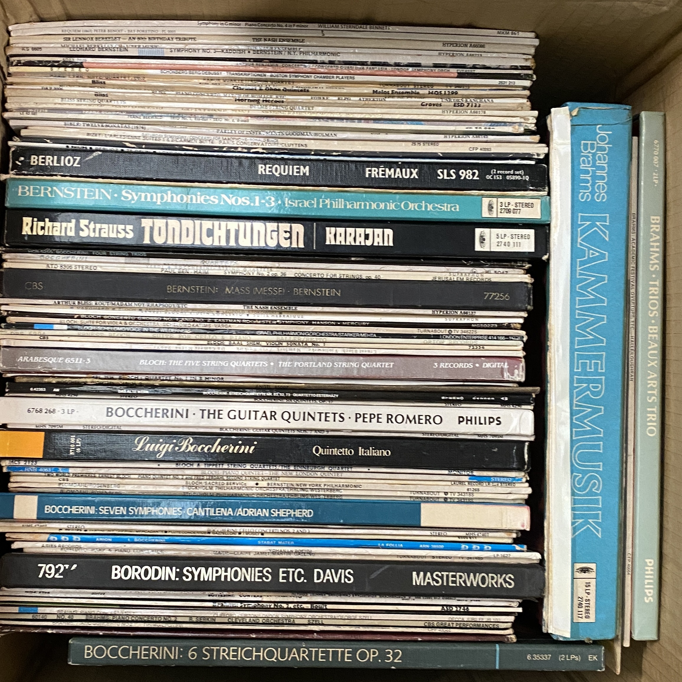 Lot 1026 - CLASSICAL - LARGE LP COLLECTION