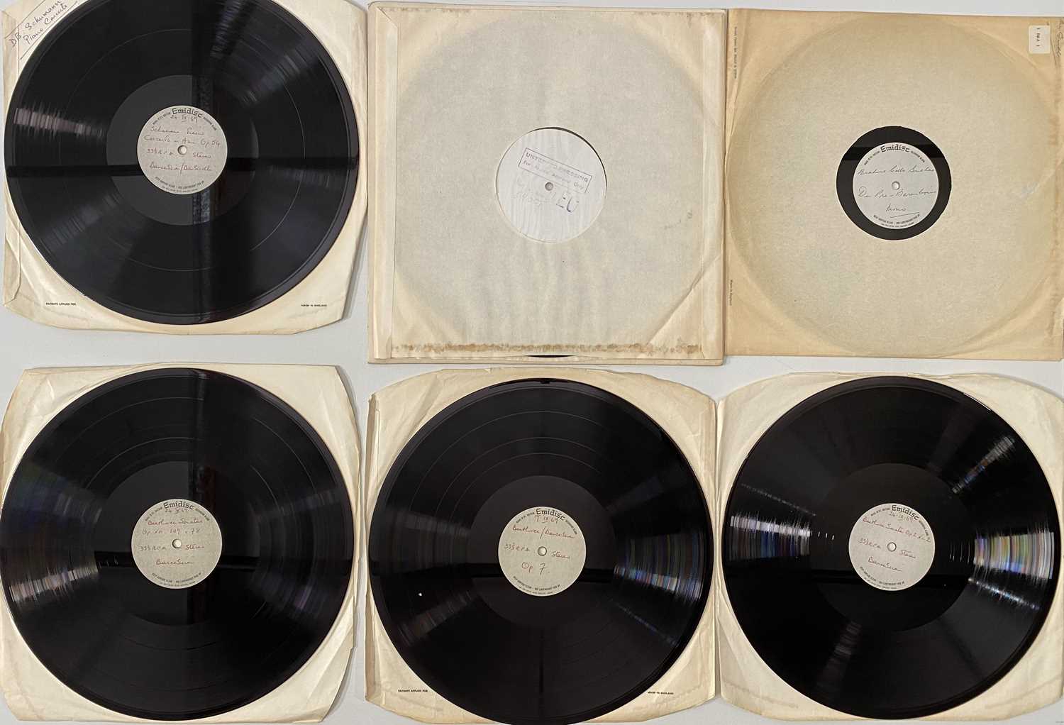 Lot 1029 - JACQUELINE DU PRE / BARENBOIM - ACETATES