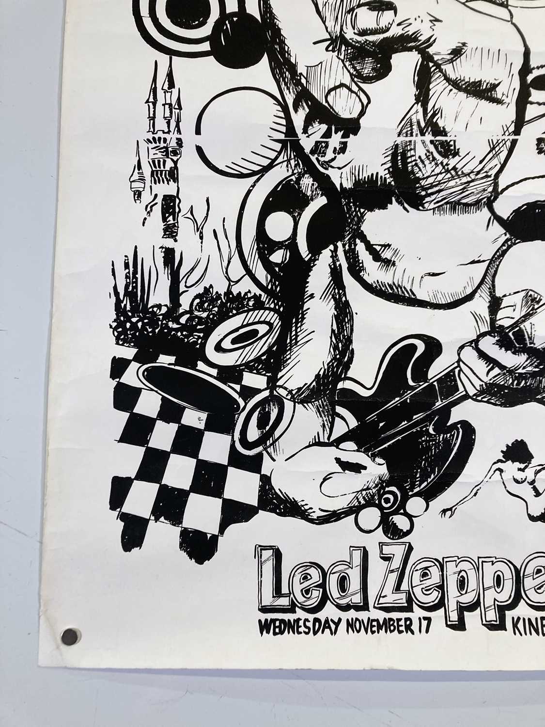 Lot 350 - LED ZEPPELIN - A 1971 KINETIC CIRCUS CONCERT