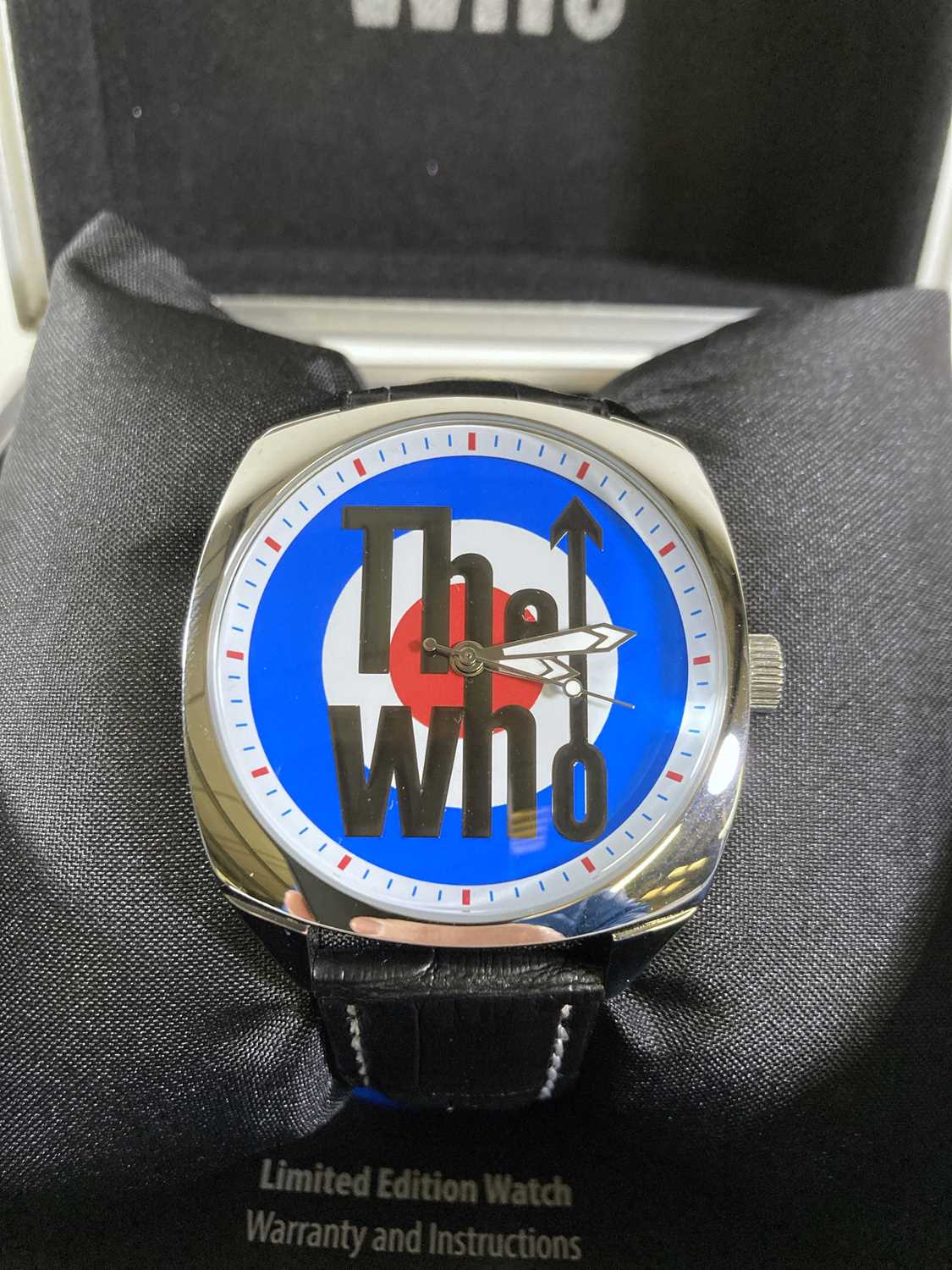 Lot 301 - THE WHO - A LIMITED EDITION WATCH WITH BOX