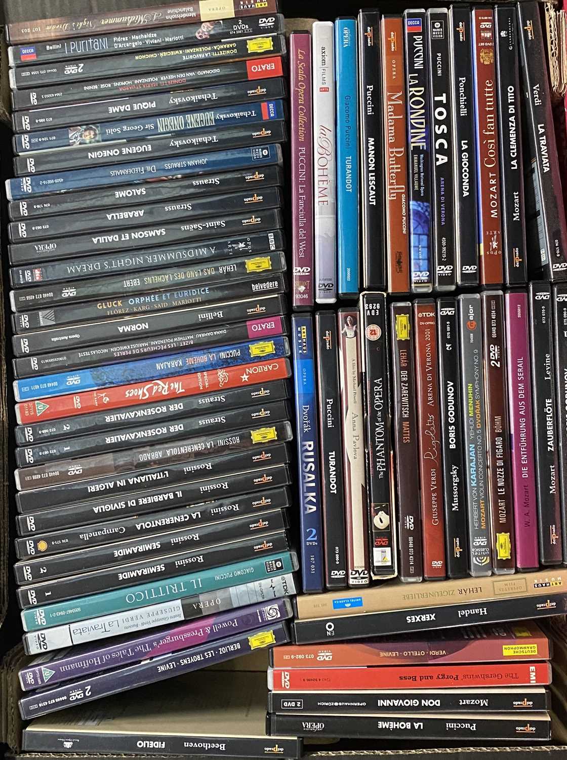 Lot 1032 - CLASSICAL - CDs / DVDs COLLECTION
