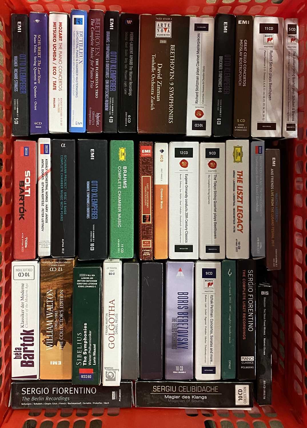 Lot 1036 Classical Cd Box Sets Collection