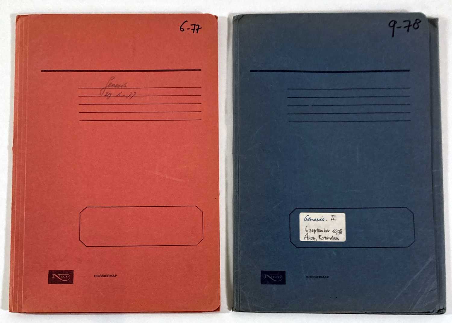 Lot 418 Genesis 197778 Contracts
