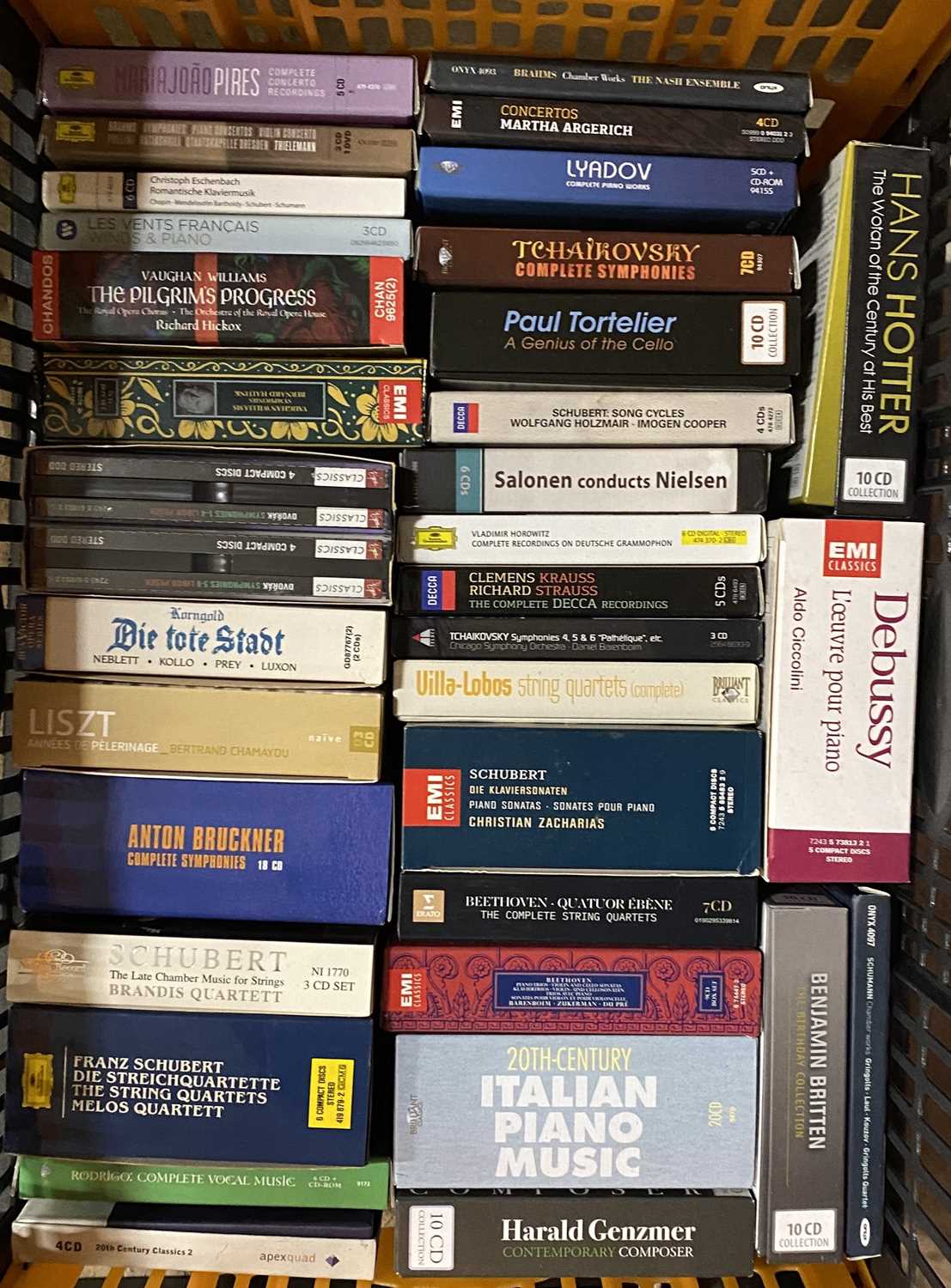 Lot 1042 - CLASSICAL - CD BOX SET COLLECTION