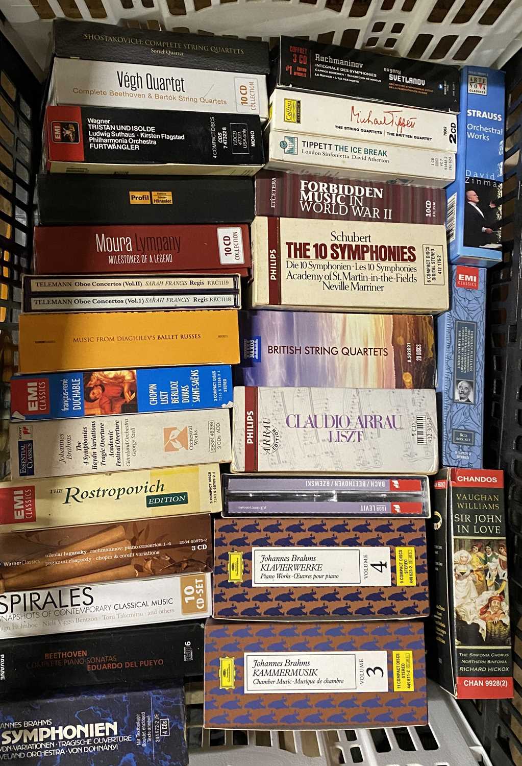 Lot 1042 - CLASSICAL - CD BOX SET COLLECTION