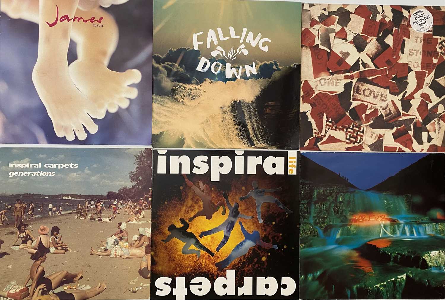 Lot 678 - MANCHESTER INDIE - 12" COLLECTION