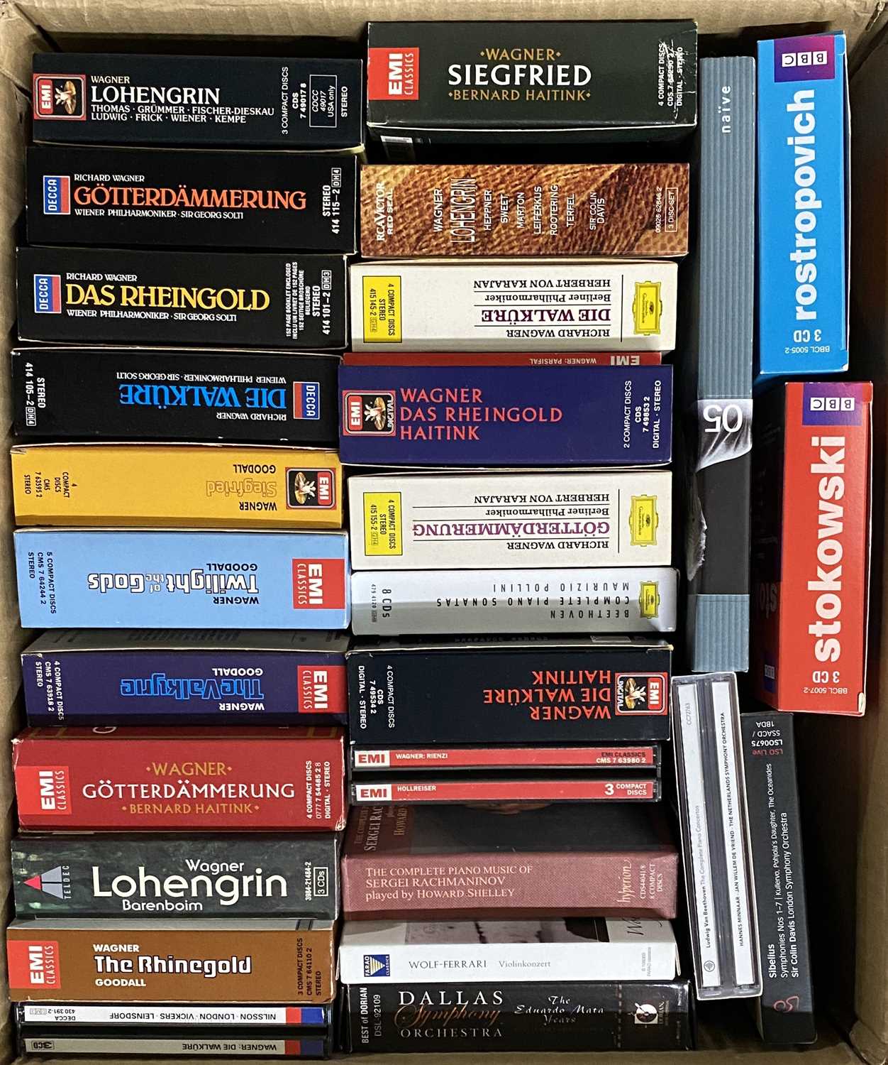 Lot 1044 - CLASSICAL - CD BOX SET COLLECTION