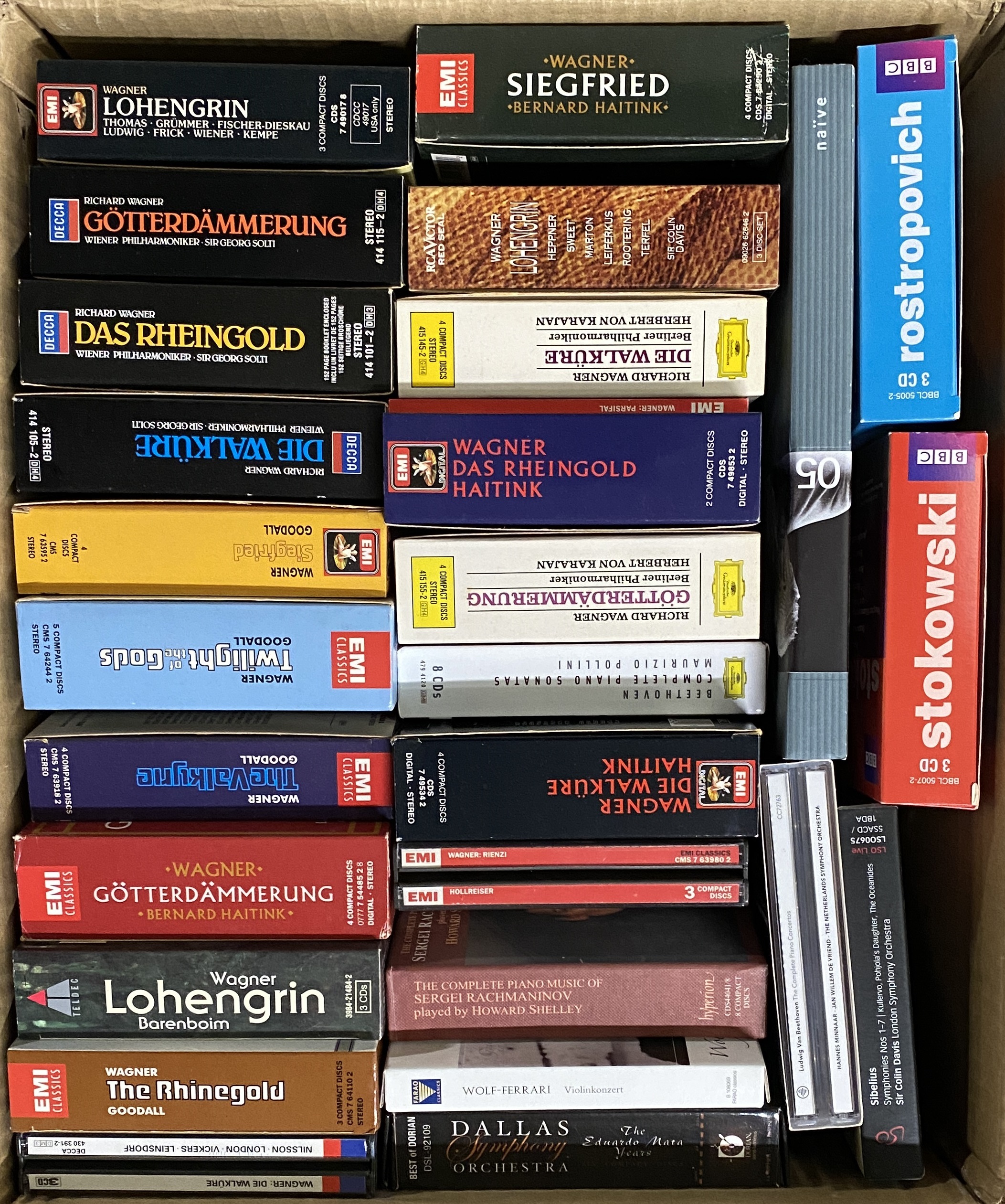 Lot 1044 - CLASSICAL - CD BOX SET COLLECTION