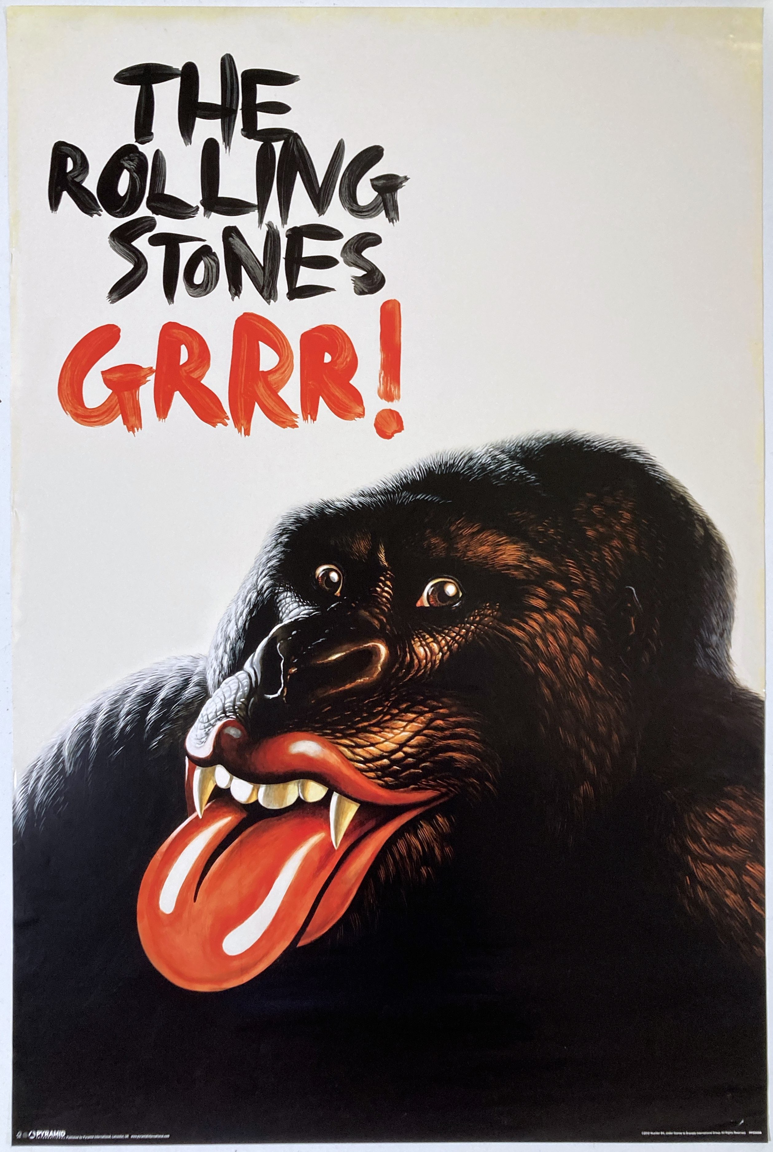 Lot 368 - ROLLING STONES - POSTER COLLECTION WITH LED