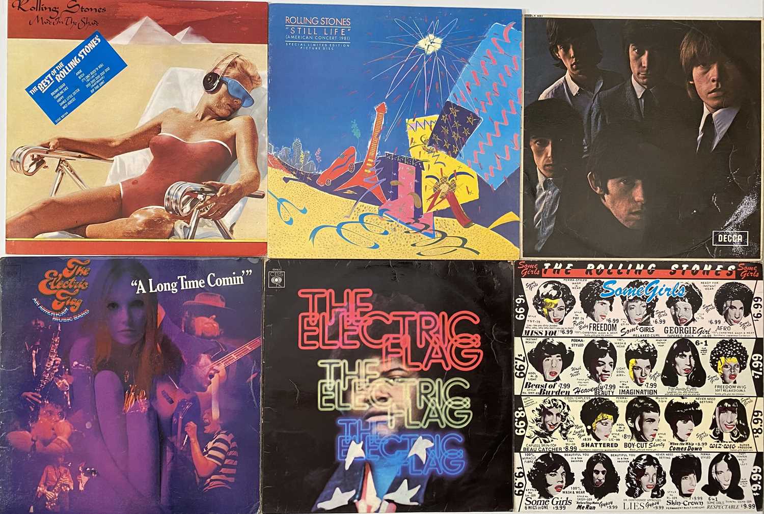 Lot 684 - PSYCH/PROG/ROCK - LP COLLECTION