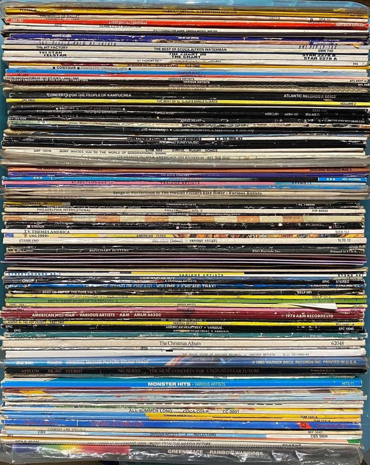 Lot 685 - COMPILATIONS - LP COLLECTION