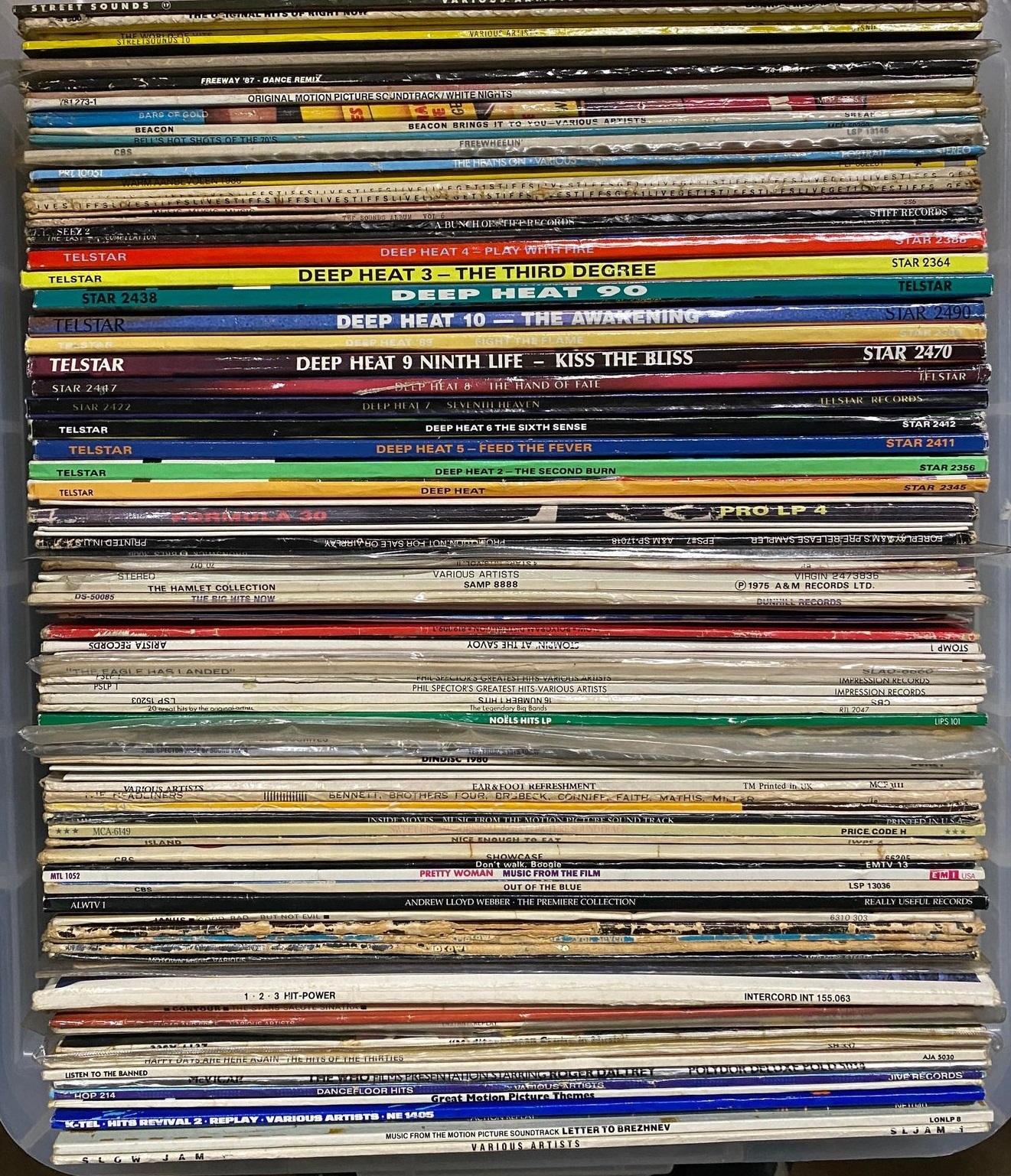 Lot 686 - COMPILATIONS - LP COLLECTION