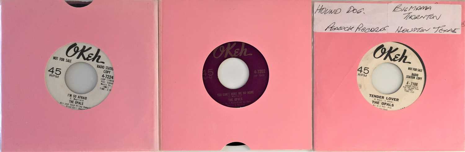 Lot 7 - THE OPALS - 7" NORTHERN RARITIES PACK (OKEH