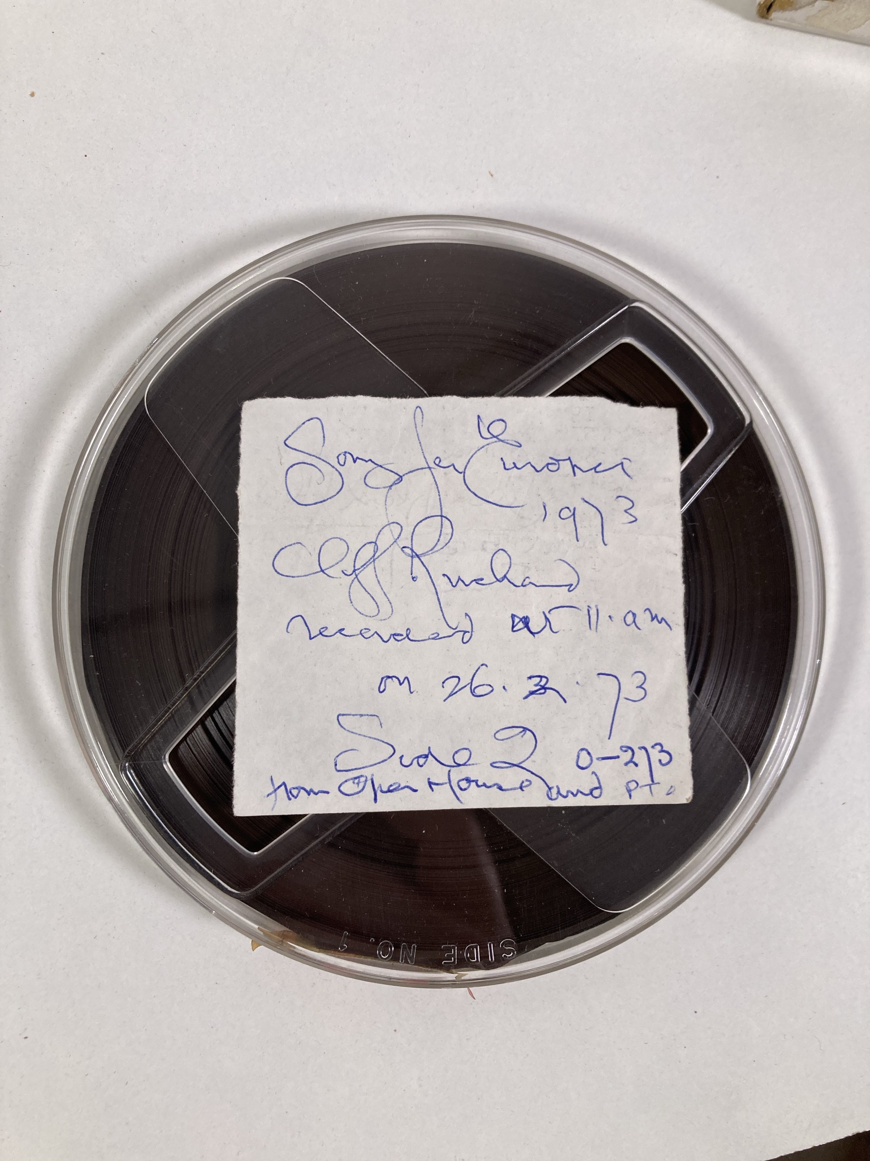 Lot 111 - THE GOON SHOW - TWELVE 'MASTER' TAPE REELS.