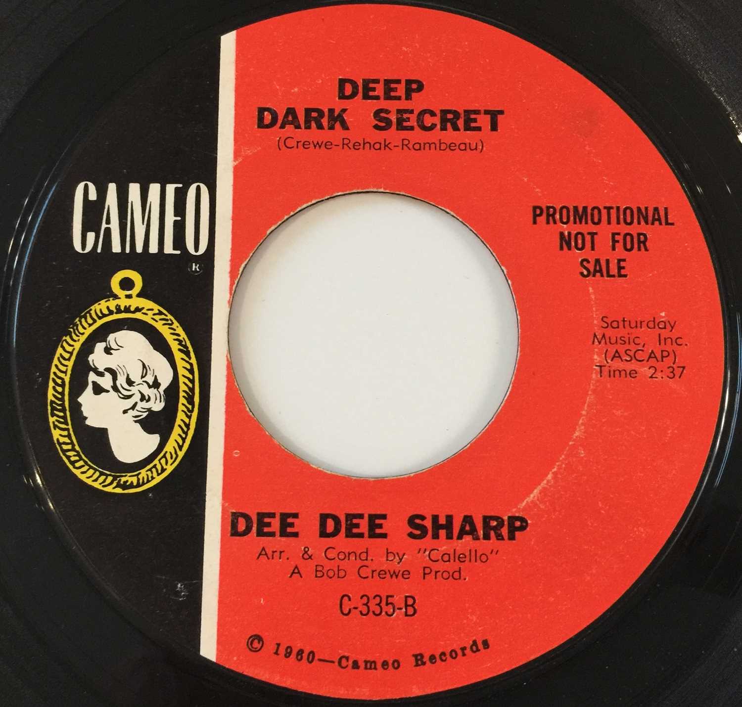 Lot 238 - DEE DEE SHARP - DEEP DARK SECRET/ GOOD 7"