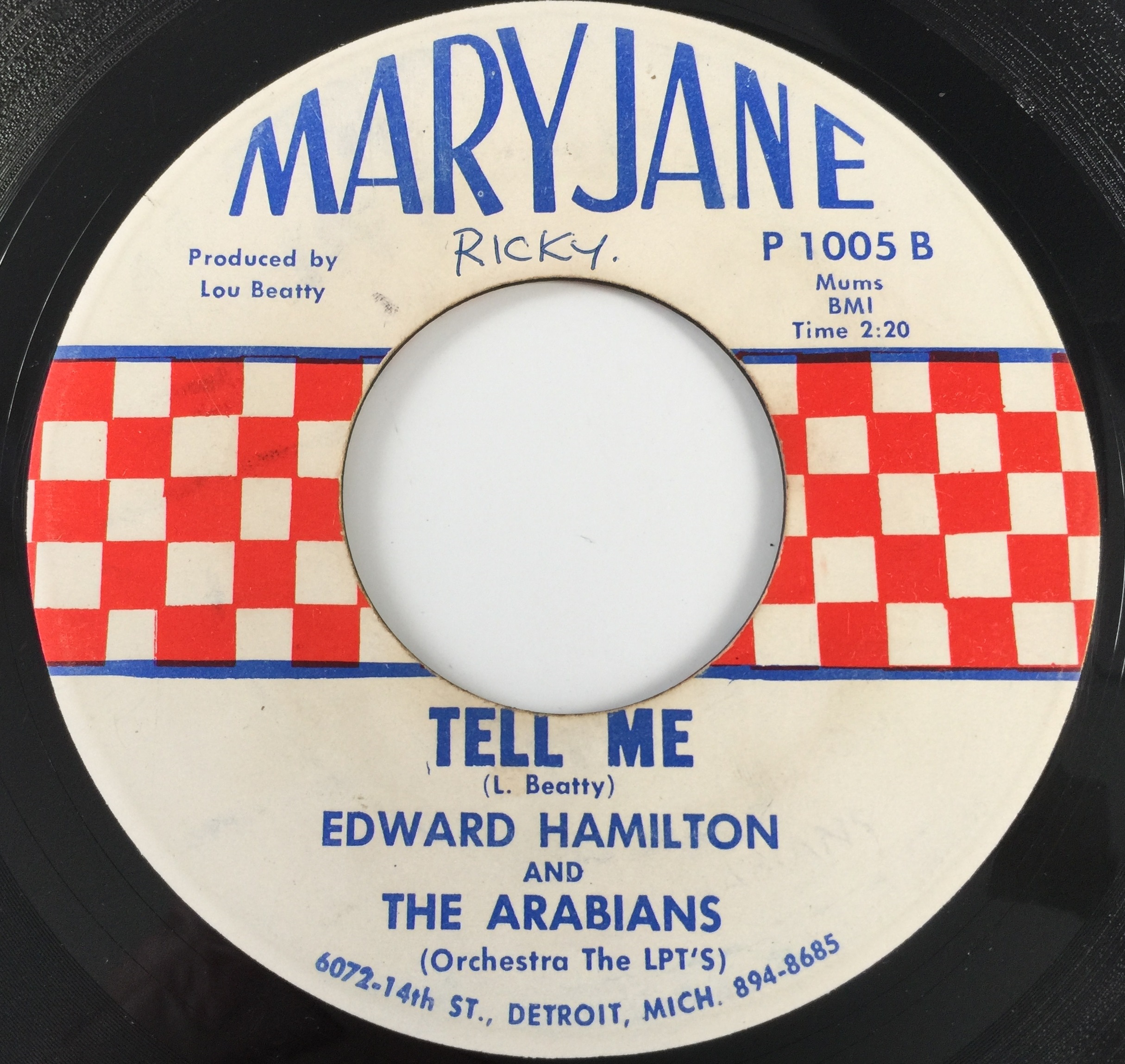 Lot 257 - EDWARD HAMILTON AND THE ARABIANS - BABY
