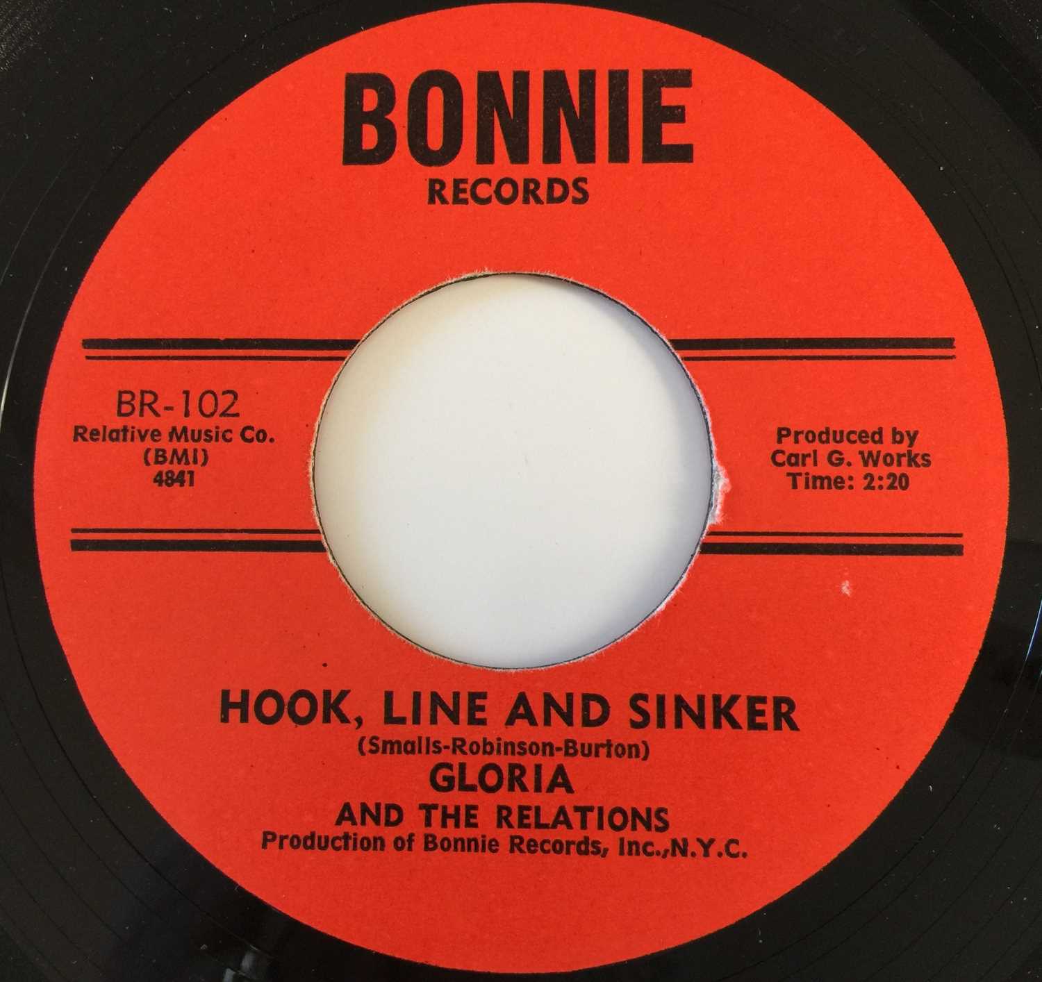 Lot 264 - GLORIA AND THE RELATIONS - DATE WITH MY MAN