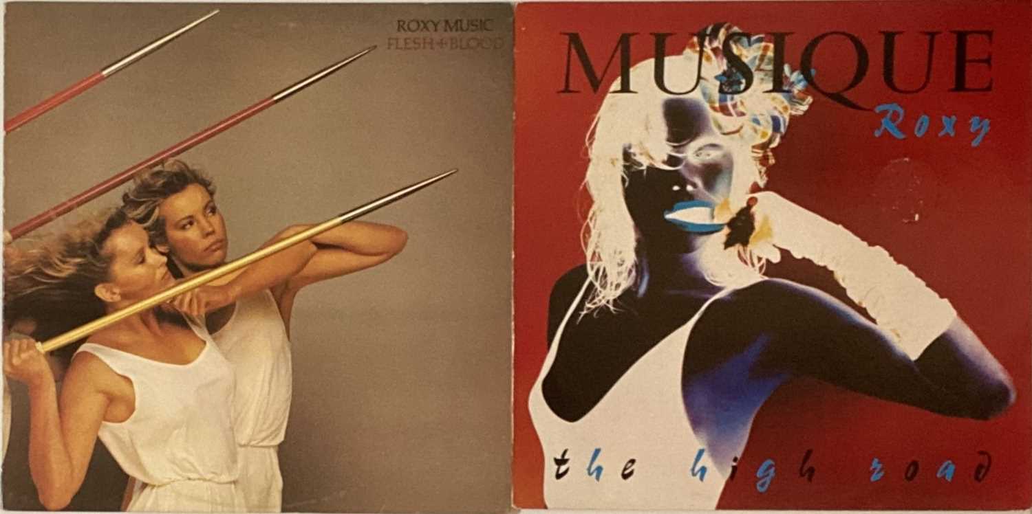 Lot 63 - Queen/ Roxy Music - LP Collection