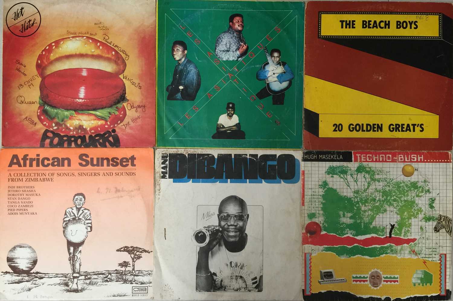 Lot 967 - ZAMROCK / ROCK - LP COLLECTION