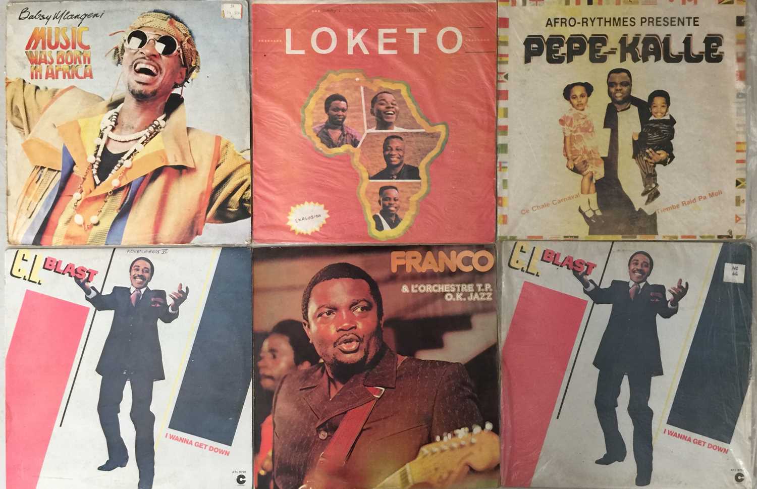 Lot 968 - ZAMROCK - LP COLLECTION