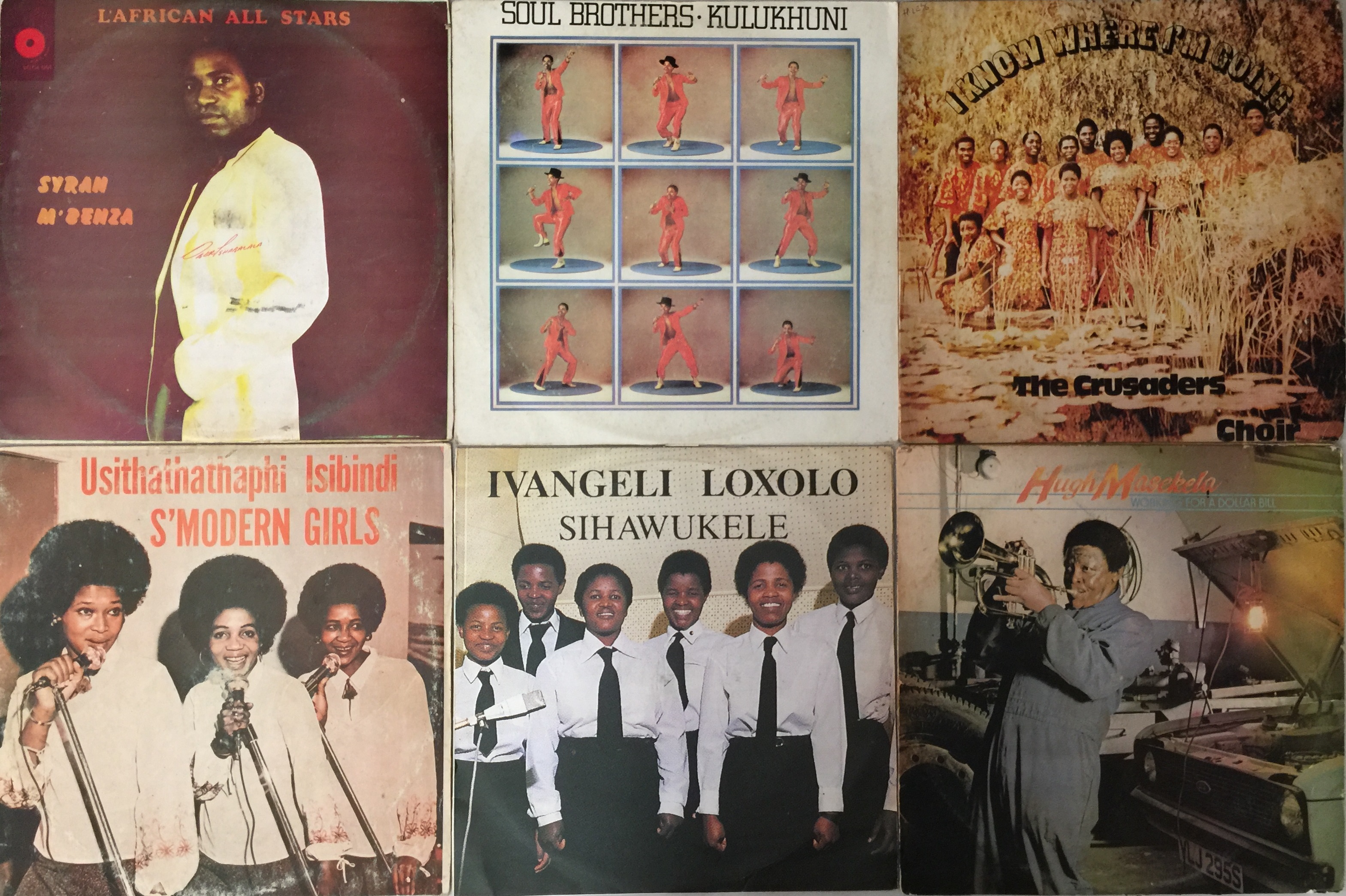 Lot 969 - ZAMROCK - LP PACK