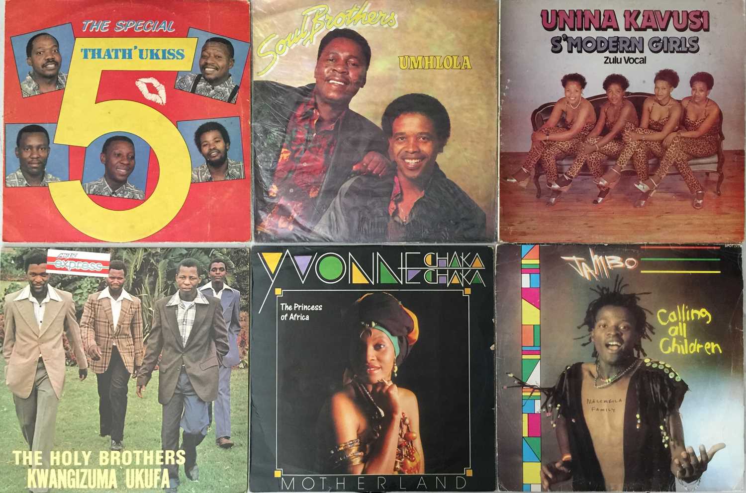 Lot 969 - ZAMROCK - LP PACK