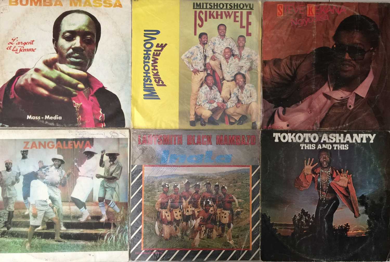 Lot 970 - ZAMROCK - LP PACK