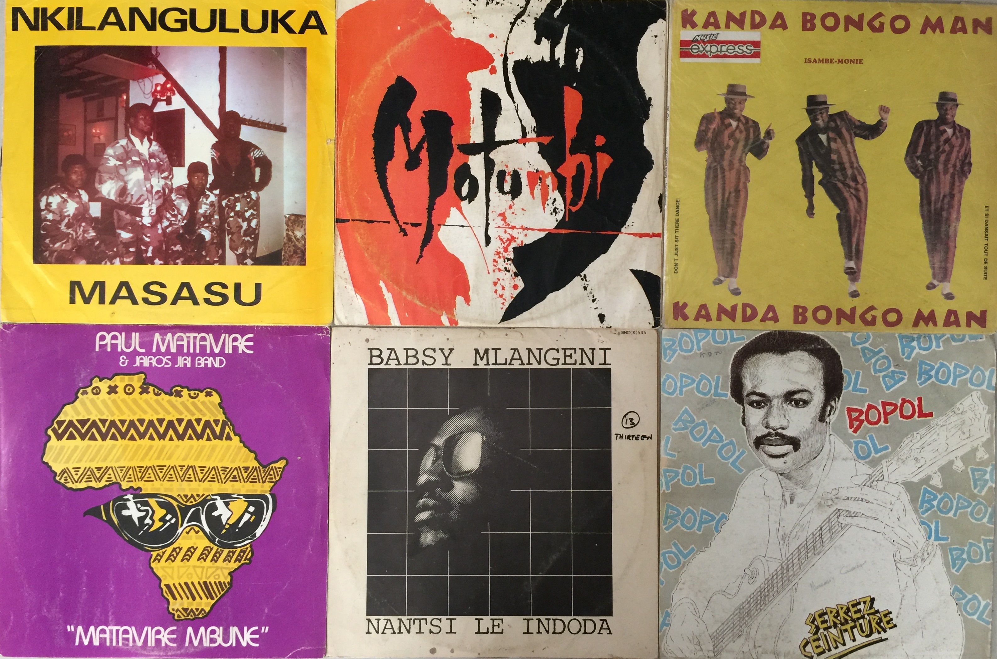 Lot 970 - ZAMROCK - LP PACK